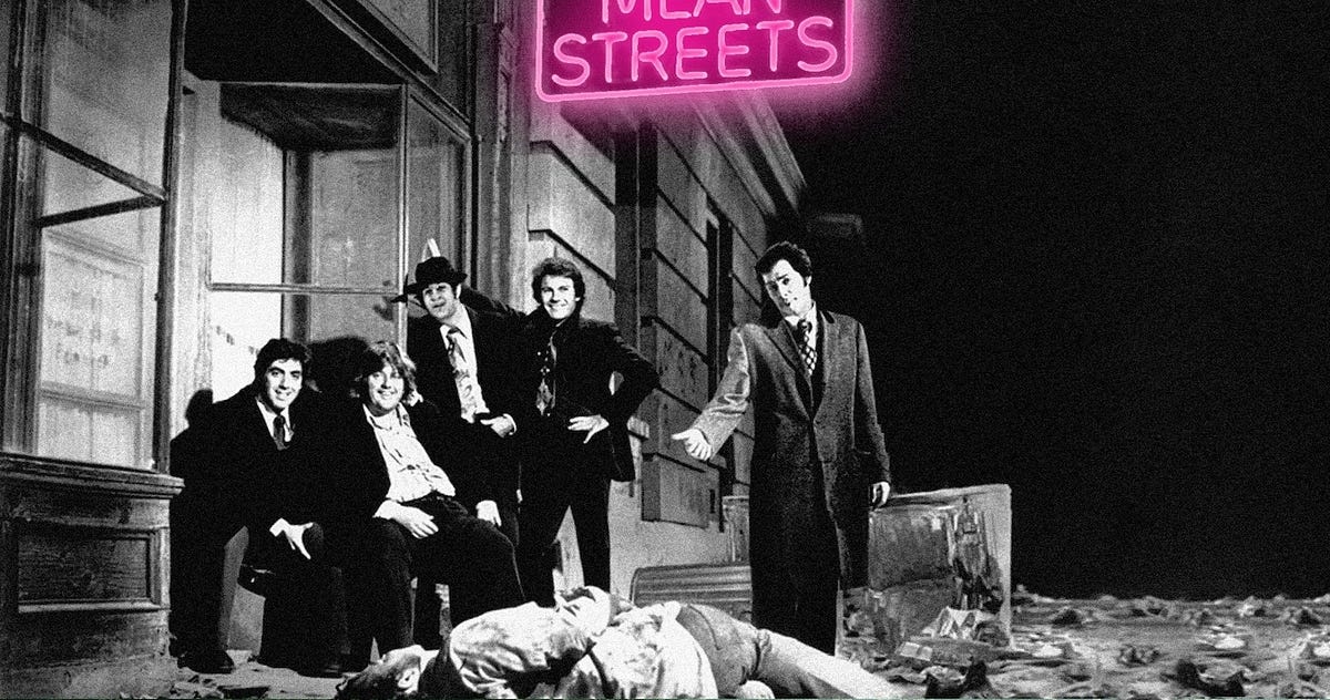 Mean Streets (1973) • 4K Ultra HD [Second Sight] — raw ballad of ...