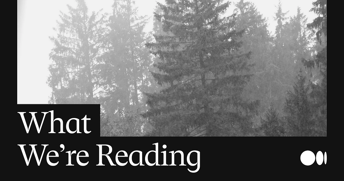 What We’re Reading: What’s the most useful feedback you’ve ever ...