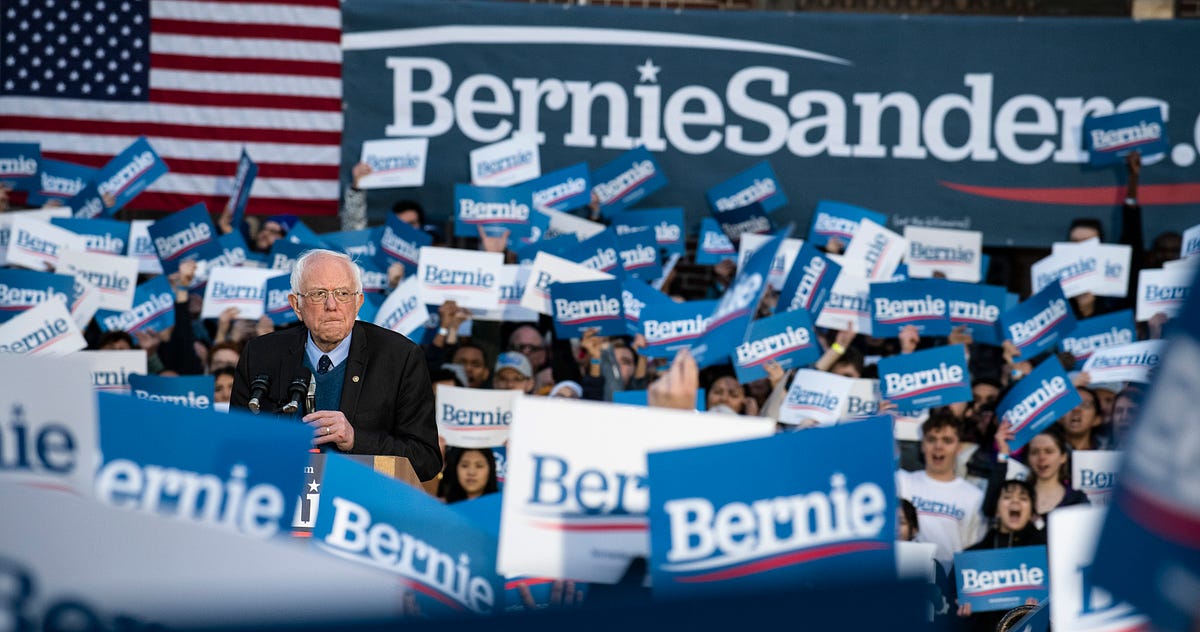 There’s Still a Case for ‘Bernie or Bust’ | by Justin Ward | GEN