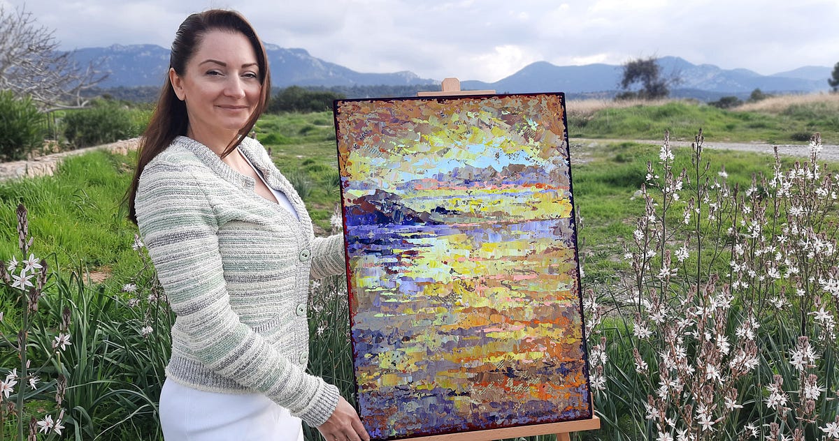 Artist Mariia Raskin: 5 Things I Wish Someone Told Me When I First ...