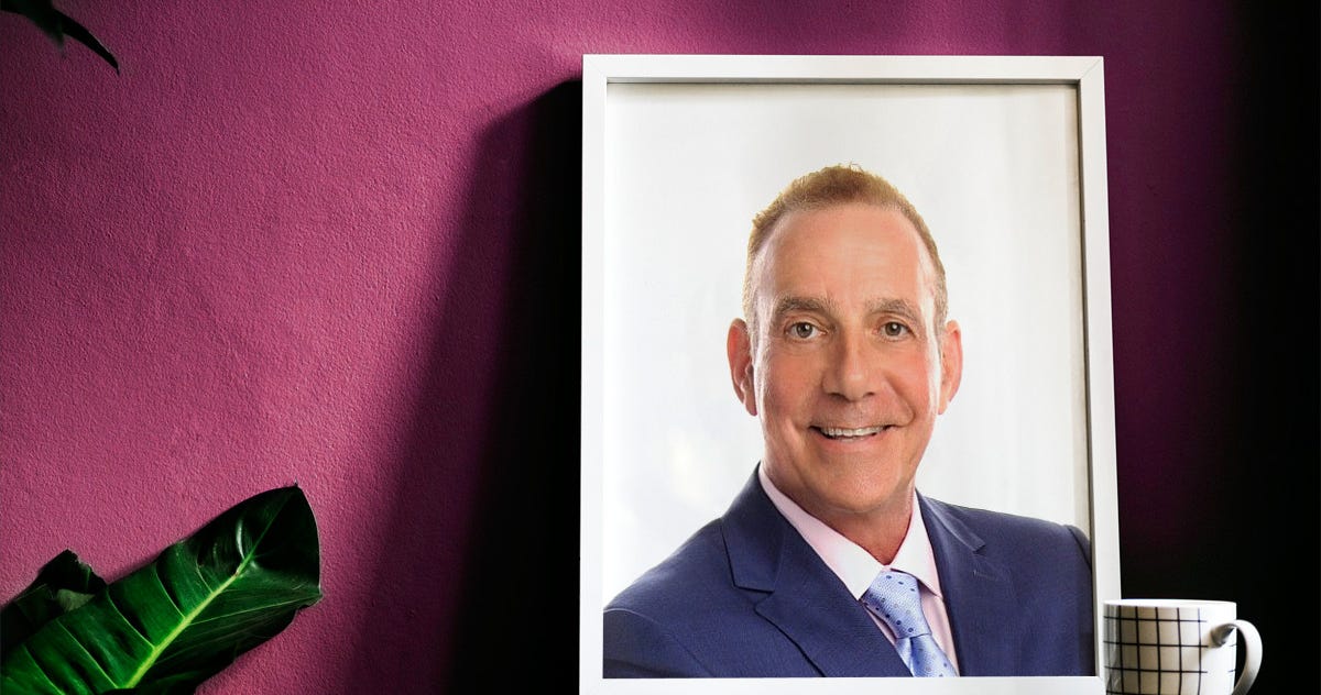 Author Marty Schultz: “To develop resilience take nothing personally ...