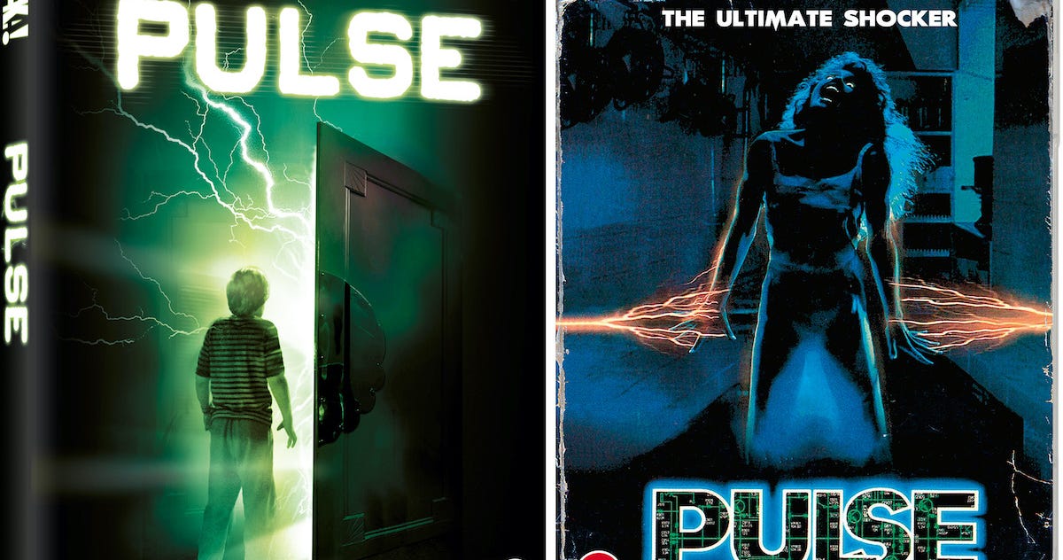 Pulse (1988) • Blu-ray [Eureka Classics] | by Jonathan 'Jono' Simpson ...