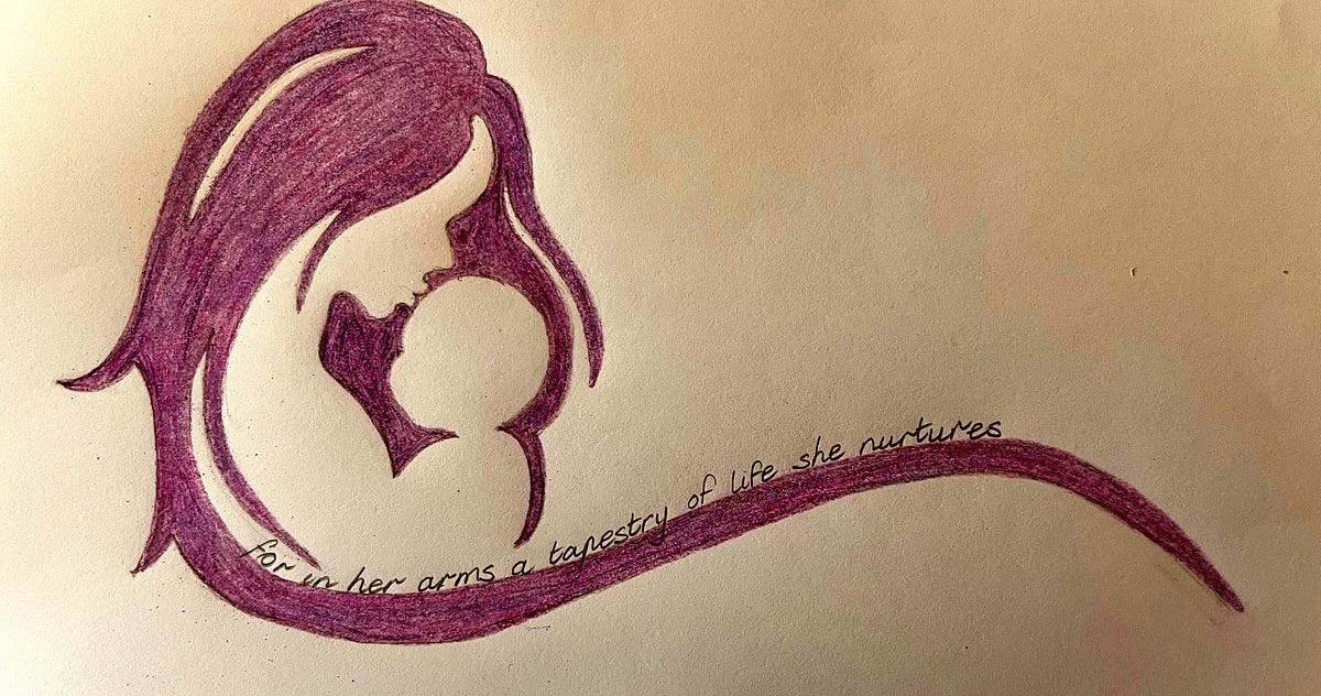 In Her Arms - Mother's Day poetry | Paper Poetry
