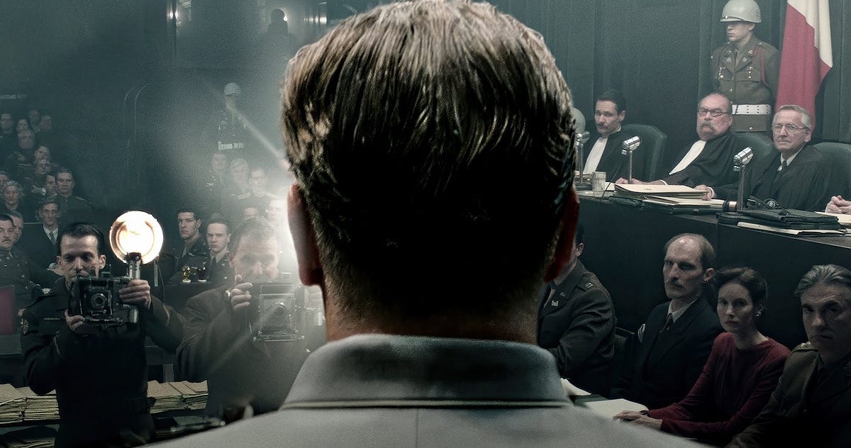 Nuremberg (2025) — a chilling contemplation on the nature of evil | by ...
