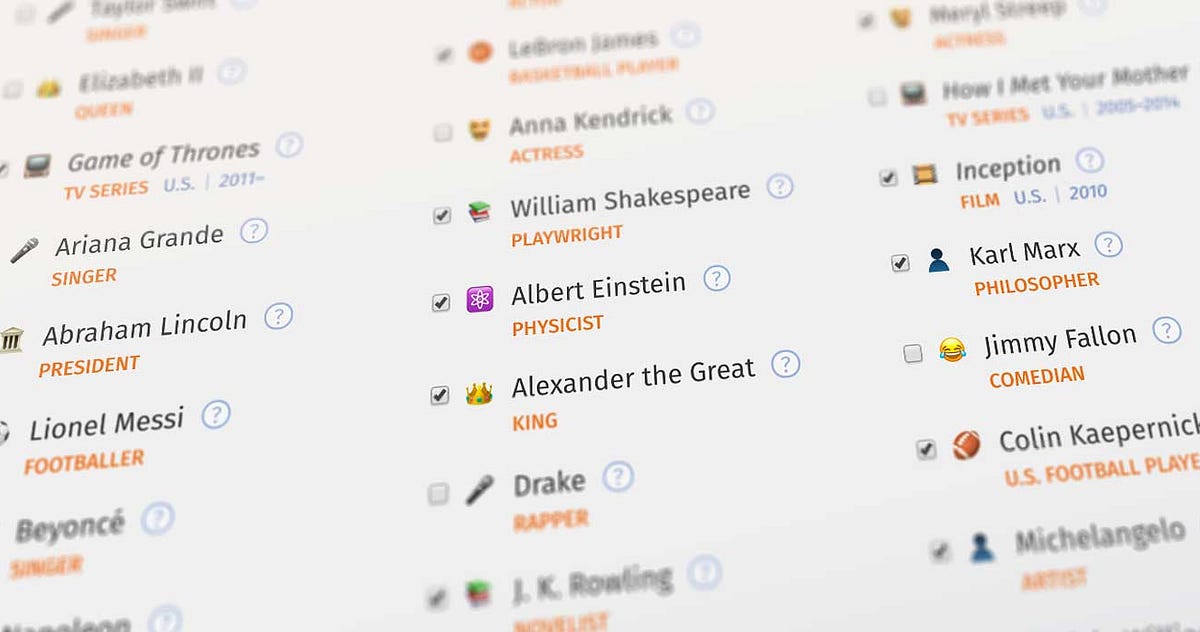 Transforming Wikipedia into an accurate cultural knowledge quiz | by ...