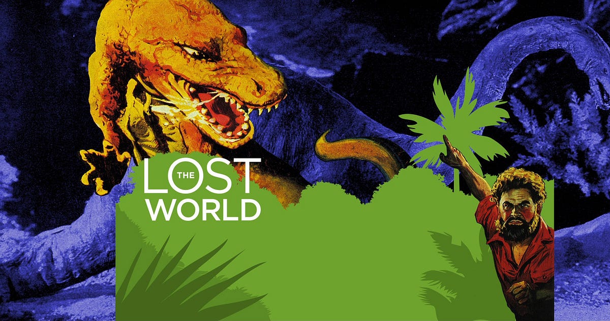 THE LOST WORLD (1925): The Lost Film Returns on a Stellar New Blu-ray ...