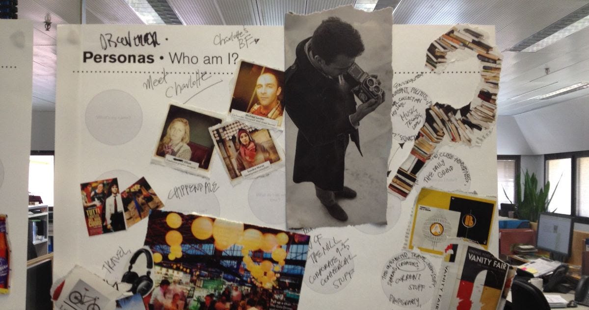 Personas sans personality. Most new products begin their lives in… | by ...