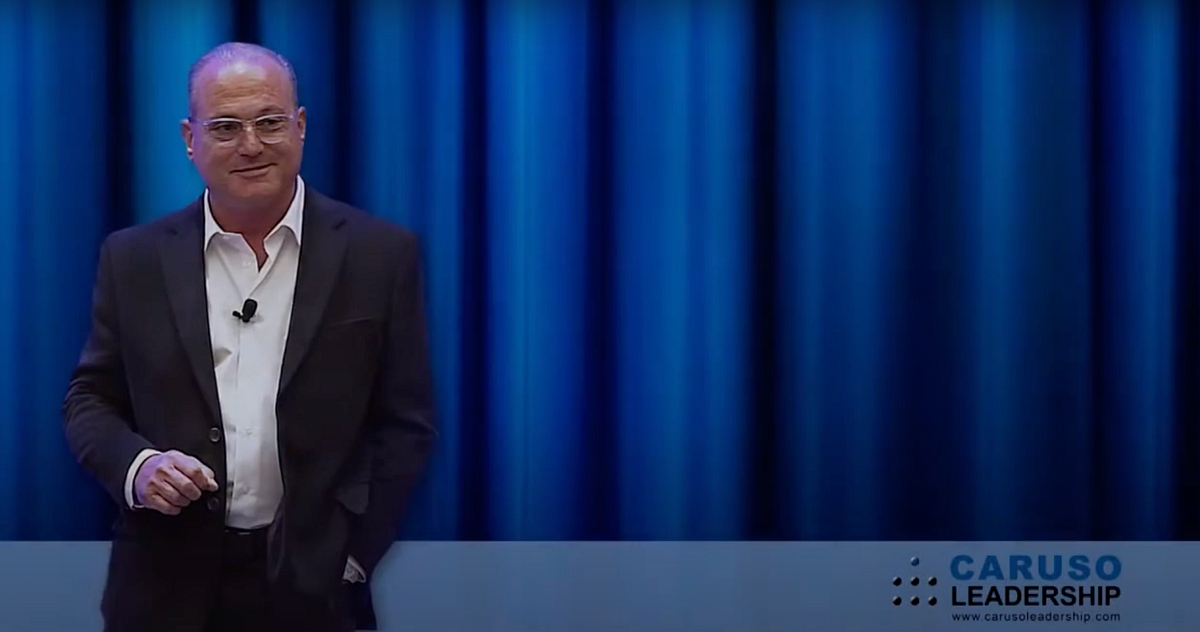 Joe Caruso Of Caruso Leadership: Five Things You Need To Be A Highly ...