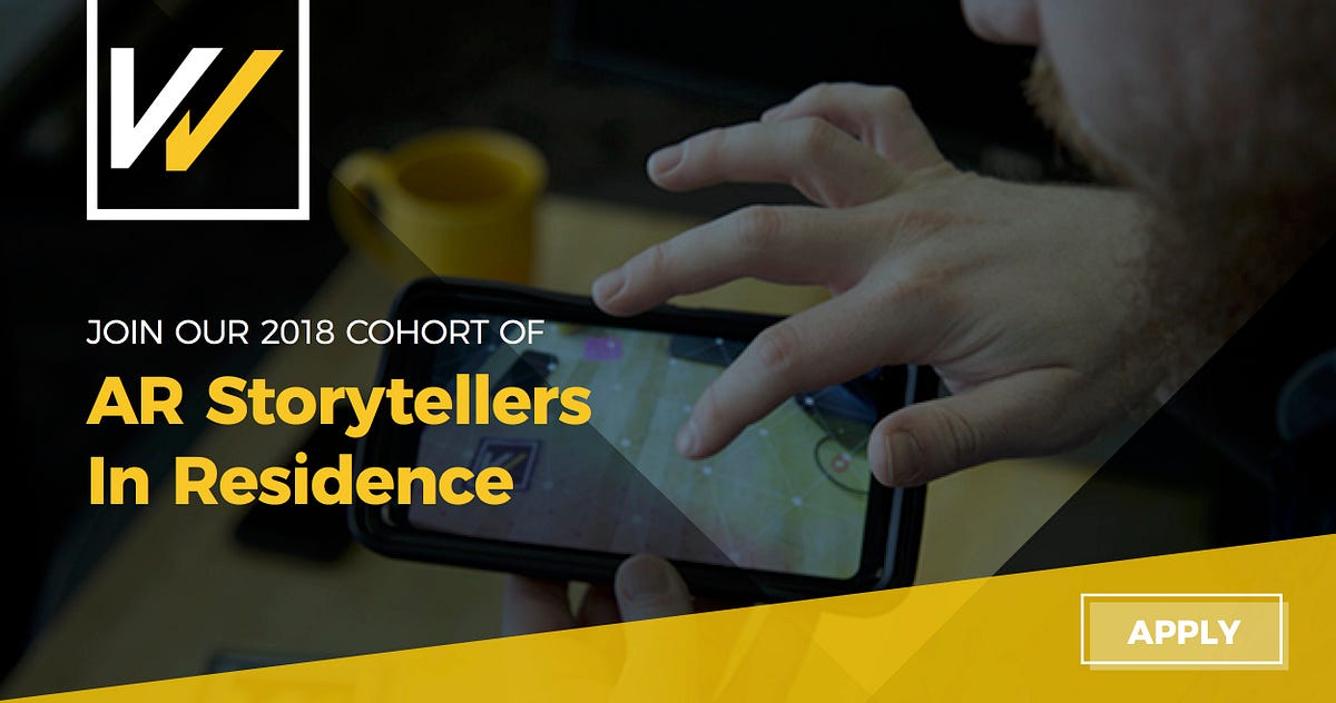 Create AR: Apply now to join our first cohort of Storytellers in ...