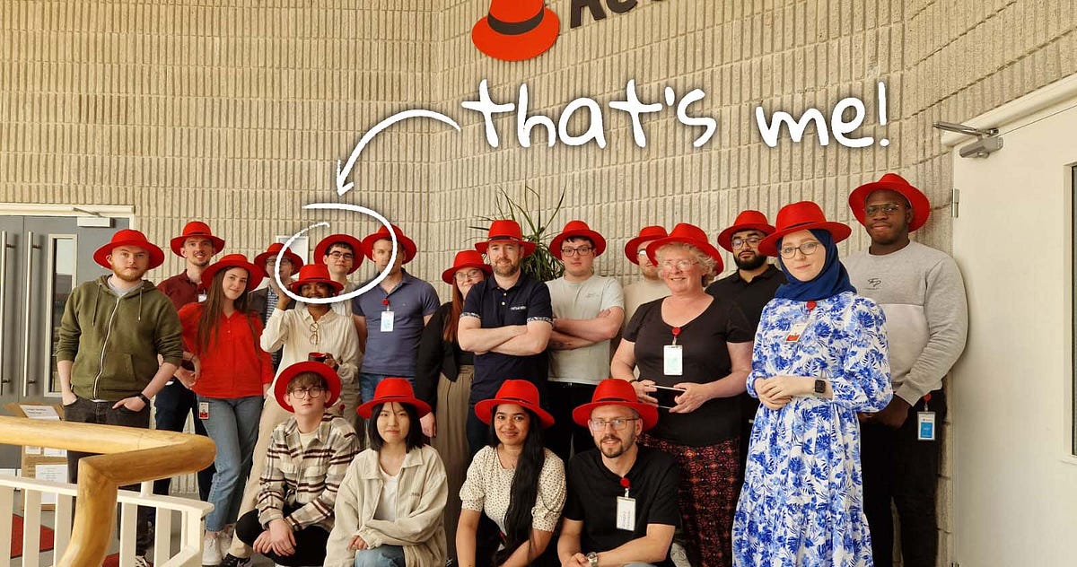 New Journey at Red Hat. Working at a tech company for the first… | by ...