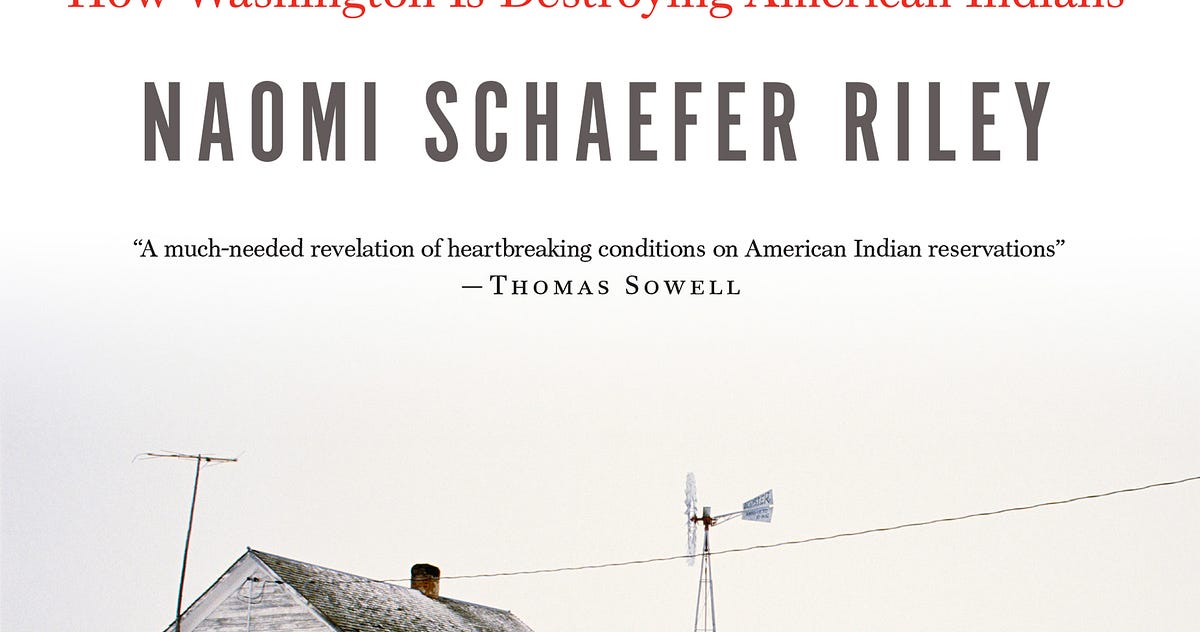 Book Review: ‘The New Trail of Tears’ by Naomi Schaefer Riley | by Luke ...