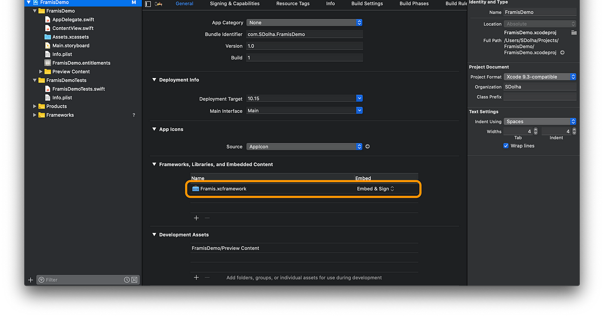 Xcframeworks Macos Ios Ios Simulator And Mac… By Sorin Swift Sections Medium