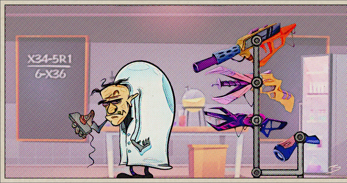 All in the Timing. Mad scientist week | by Phillip T Stephens | Wind ...