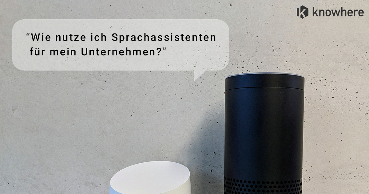 Wie Marken und Unternehmen von Sprachassistenten profitieren | by Ole ...