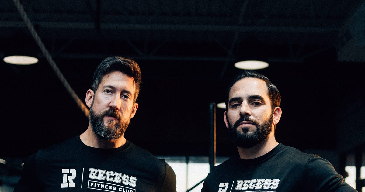 Taylor Metzger & Evan Duncan Of Recess Fitness Club On The 5 Things You ...