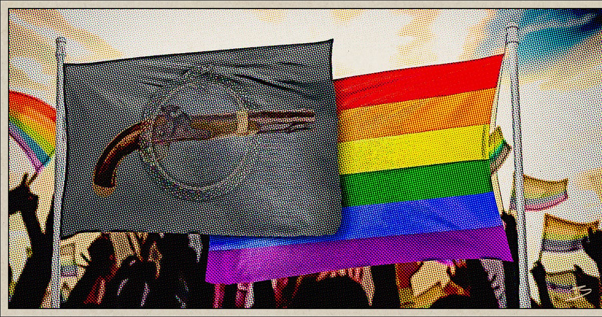 Gun Metal Pride. Ammosexual rights | by Phillip T Stephens | Wind Eggs ...