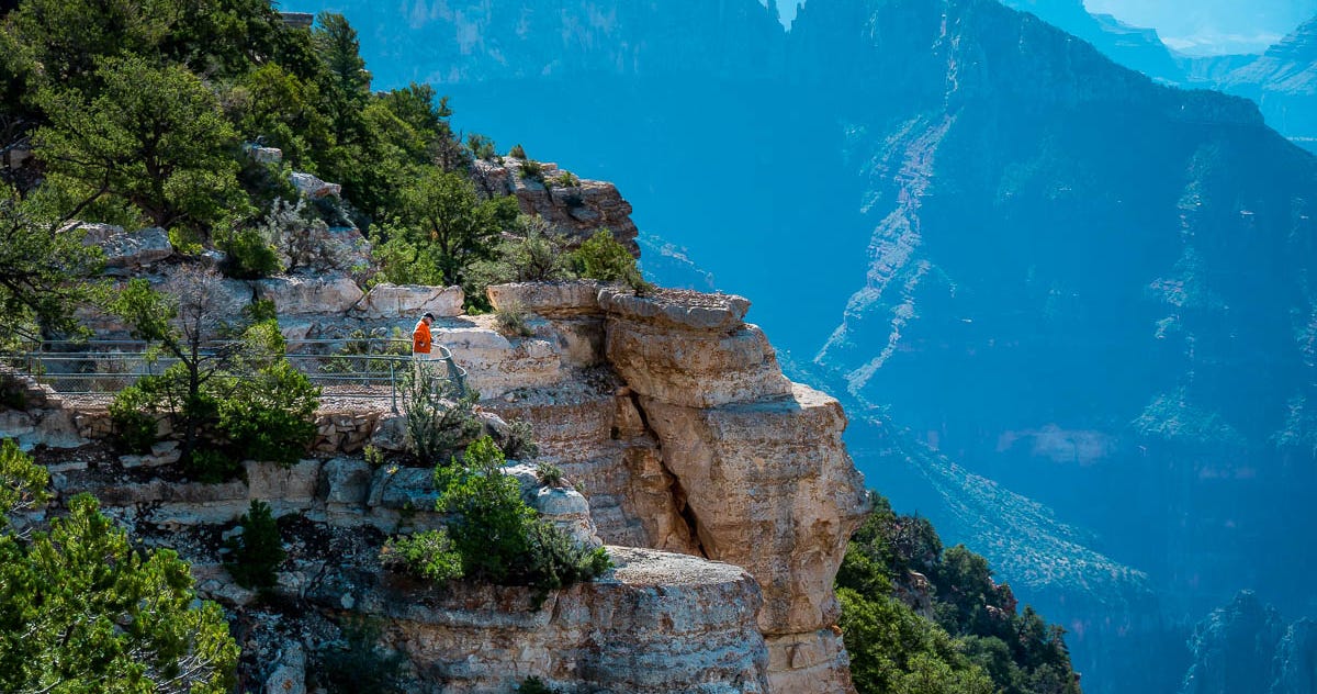People Add Impact to a Landscape Photo | Counter Arts