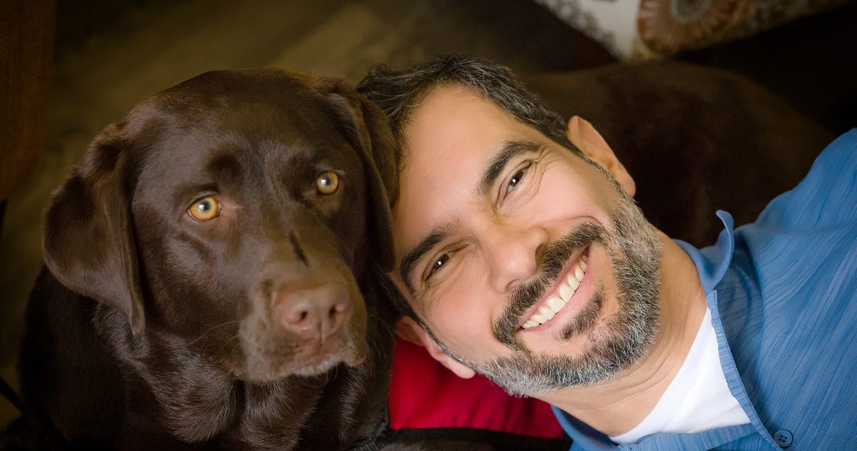 “Work with love” With therapy dog trainer Guillermo (Memo) Roa | by ...