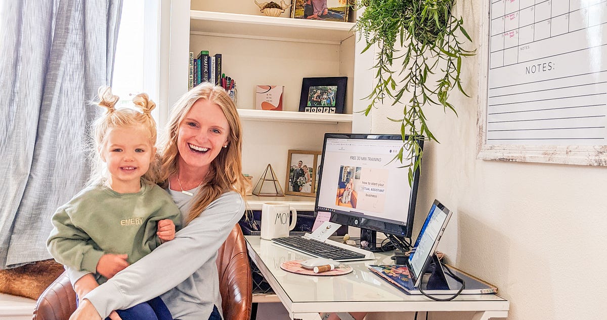 Helen Peterson Of Peterson Virtual Assistant On The Self-Care Routines ...