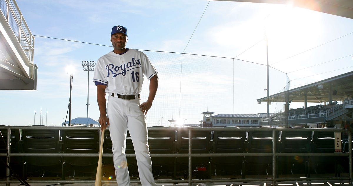 Reggie Sanders Returns to Give Back — On and Off the Field | by Nick ...