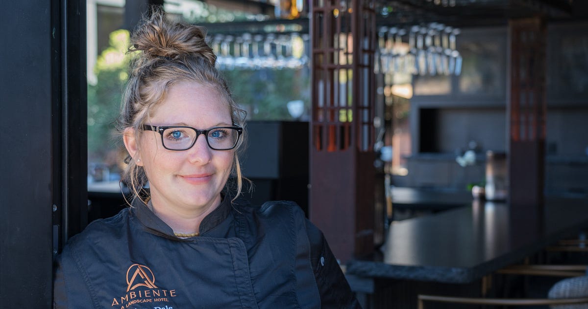 Executive Chef Lindsey Dale Of Forty1 Restaurant at Ambiente: 5 Things ...