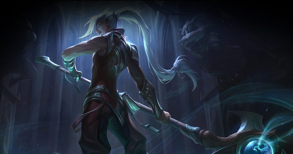 League of Legends: Kayn, the Shadow Reaper Spotlight | by Sam Lee ...