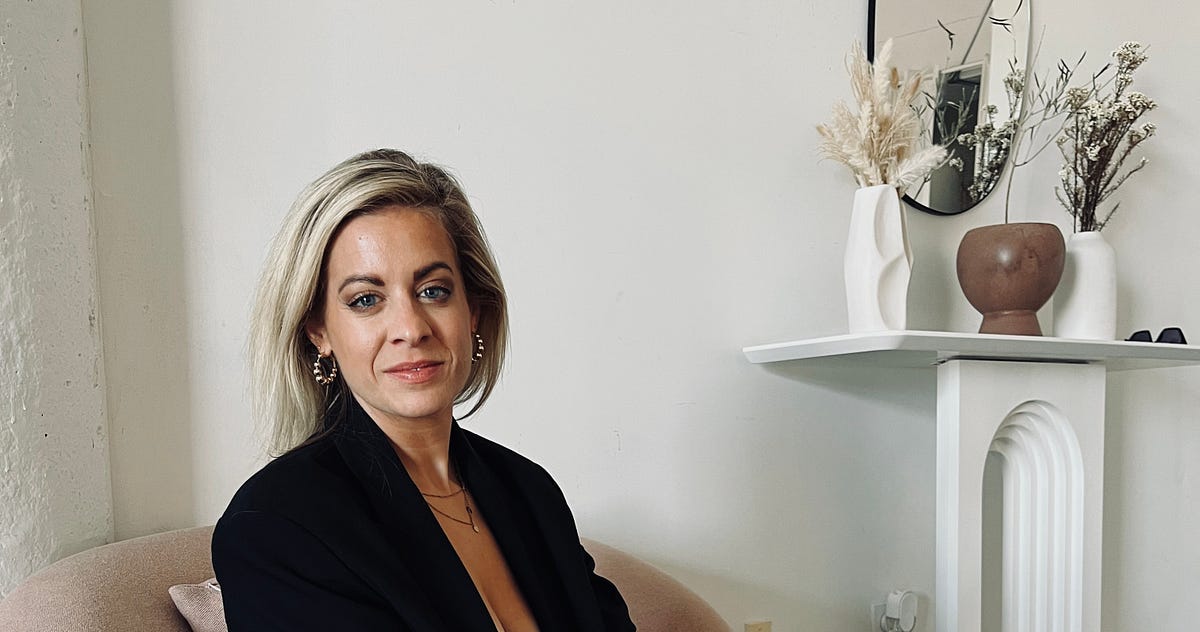 Female Disruptors: Dr Christina Jerger of femsaloud On The Three Things ...