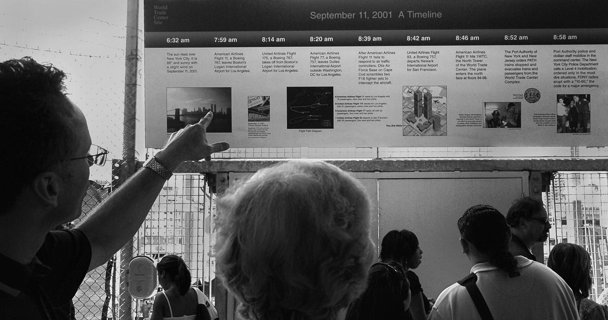 The Lingering Taste of September 11 | by Rodrigo S-C | Medium