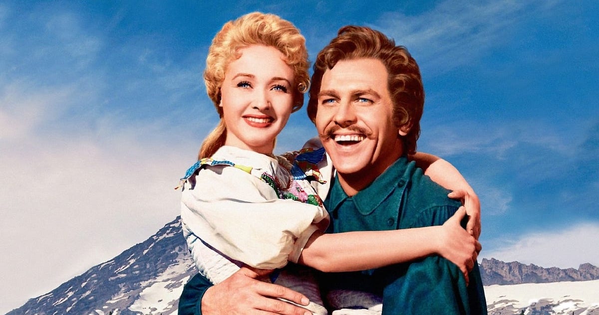 Seven Brides for Seven Brothers (1954) • 70 Years Later — misogyny and ...