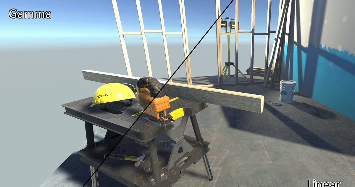 [Unity] Always Be Linear: Shader-Based Gamma Correction | by Abdullah Aldandarawy | Medium