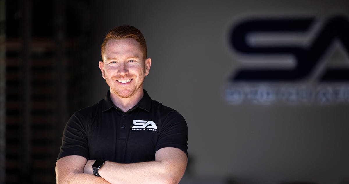Total Health: Chris Wilke Of Stretch Affect On How We Can Optimize Our ...