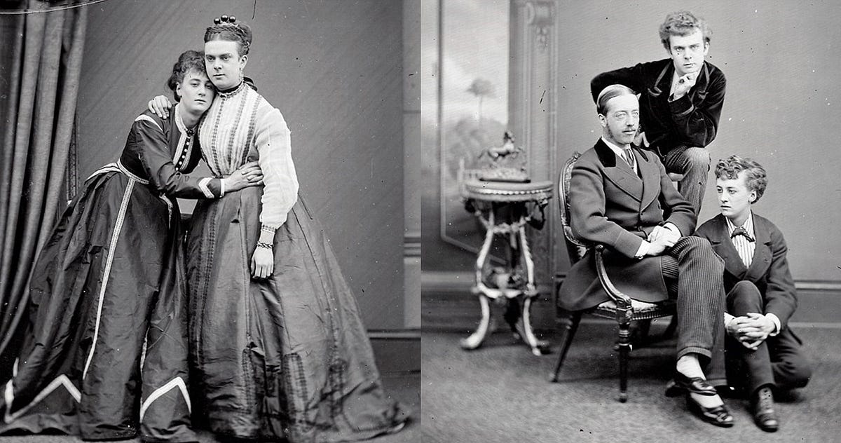The Victorian men in drag who led Britain to outlaw homosexuality | by ...