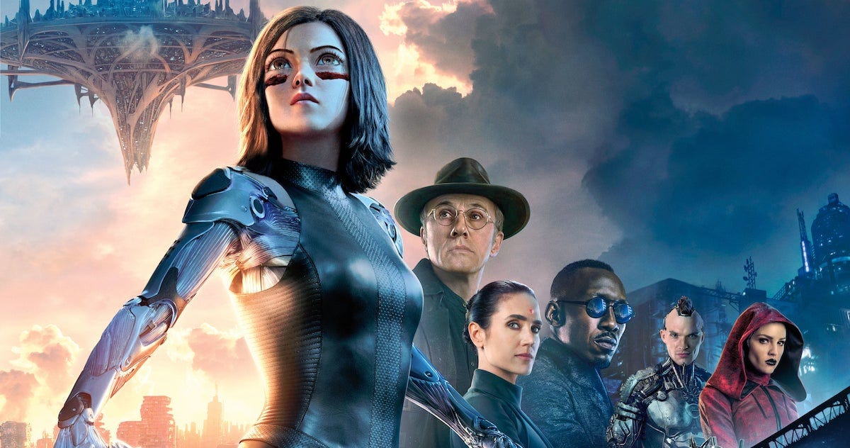 Alita: Battle Angel (2019). One young cyborg’s journey to discover ...