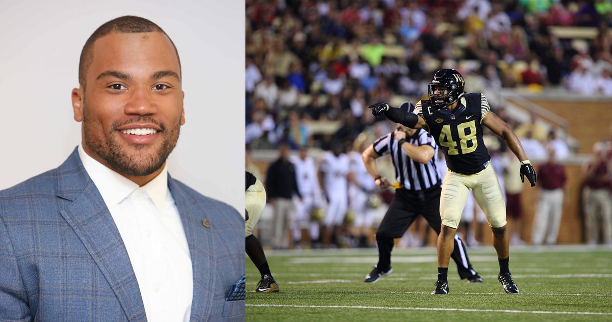 From Athlete To Entrepreneur: NFL Veteran Brandon Chubb of HEARTLENT ...