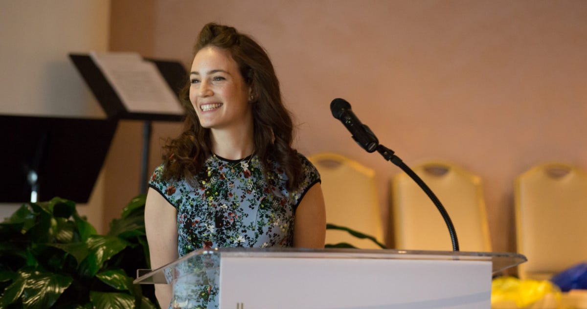Danielle Ames Spivak of American Friends of the Israel Philharmonic ...