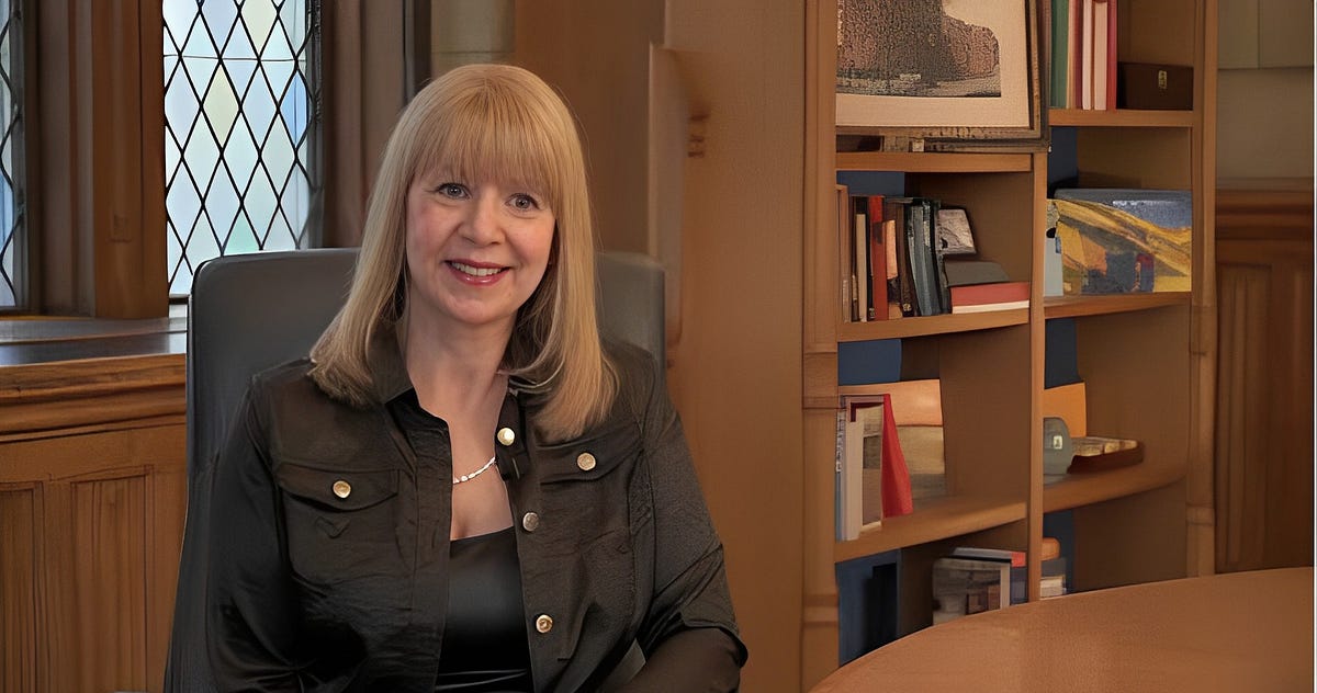 The New Portrait Of Leadership: Robin Landa Of Kean University On ...