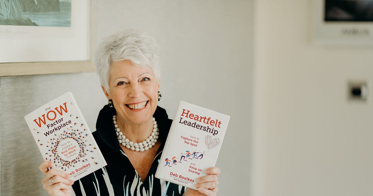Power Women: Author Deb Boelkes On How To Successfully Navigate Work ...