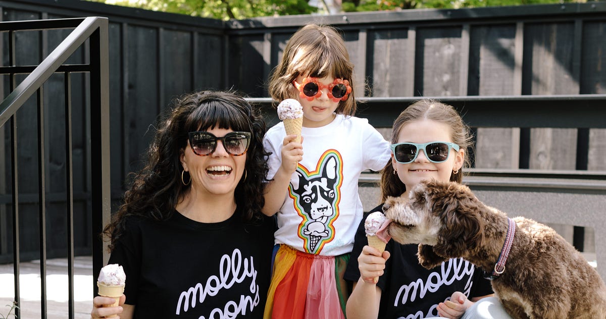 Successful Rule Breakers: Molly Moon-Neitzel Of Molly Moon’s Homemade Ice Cream On How To ...