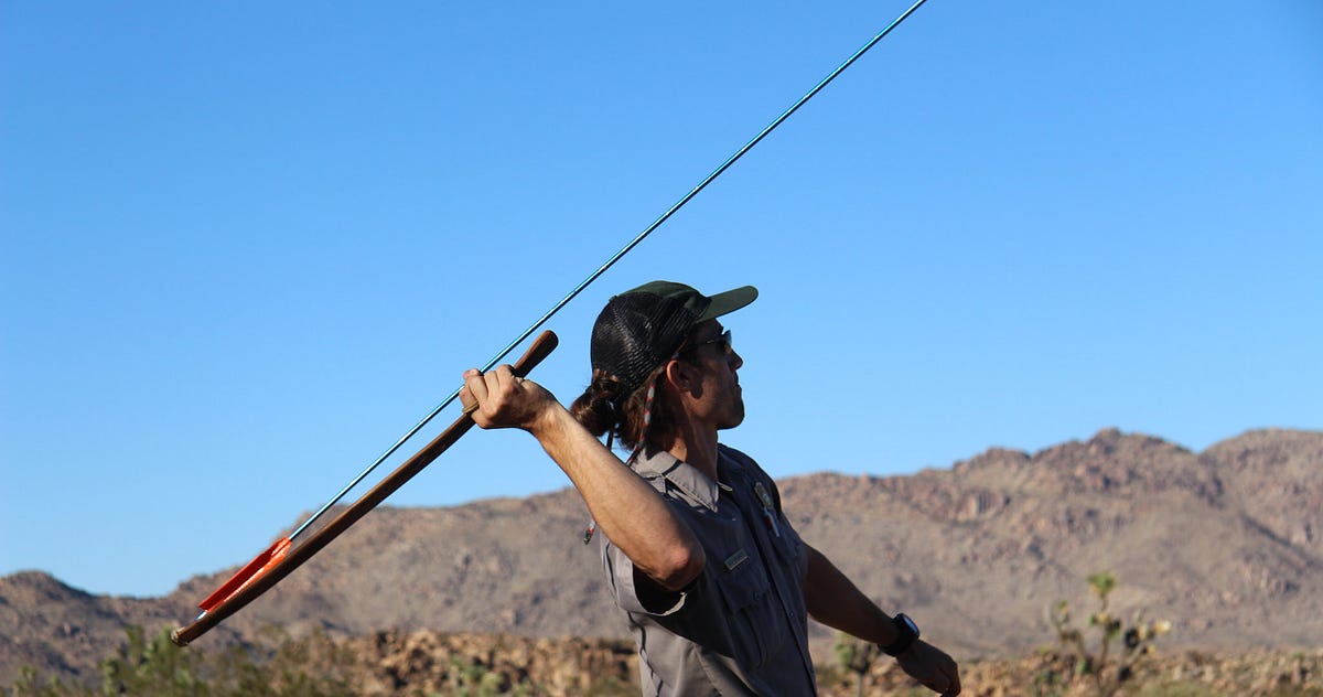The Arc Of The Atlatl. The rise of spear-throwing among… | by Mark Hay ...