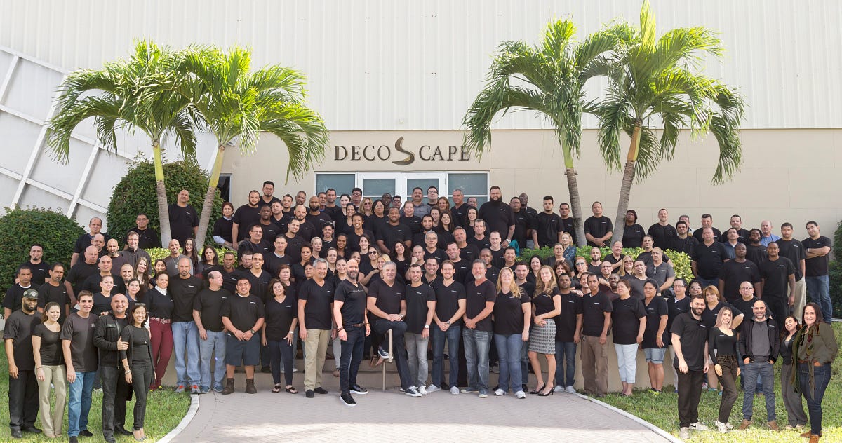 Steven Bramson Of DecoScape: Five Things I Wish Someone Told Me Before ...
