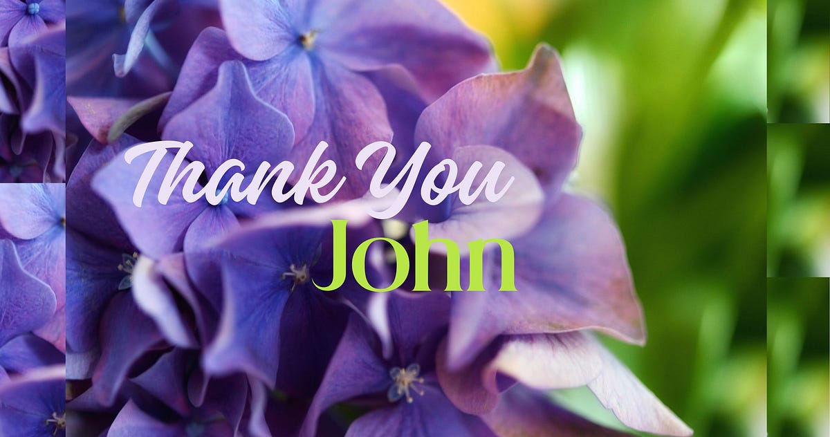 Thank You, John O'Neill - a tribute | Engage