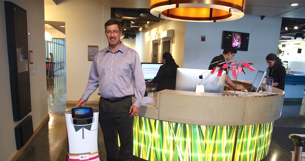 Savioke CEO Steve Cousins on how robots are remaking room service | by ...