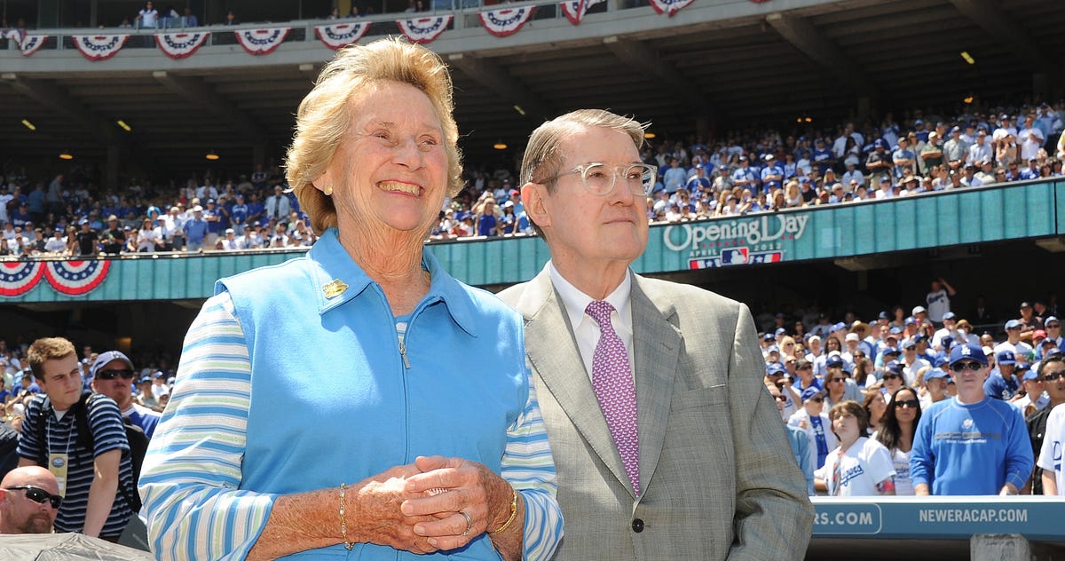 Remembering Terry O’Malley Seidler | by Mark Langill | Dodger Insider