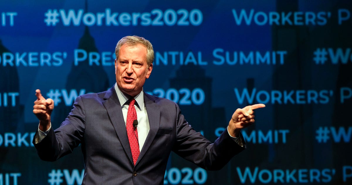 Why Was Bill de Blasio Running for President, Anyway? | by Rick Paulas ...