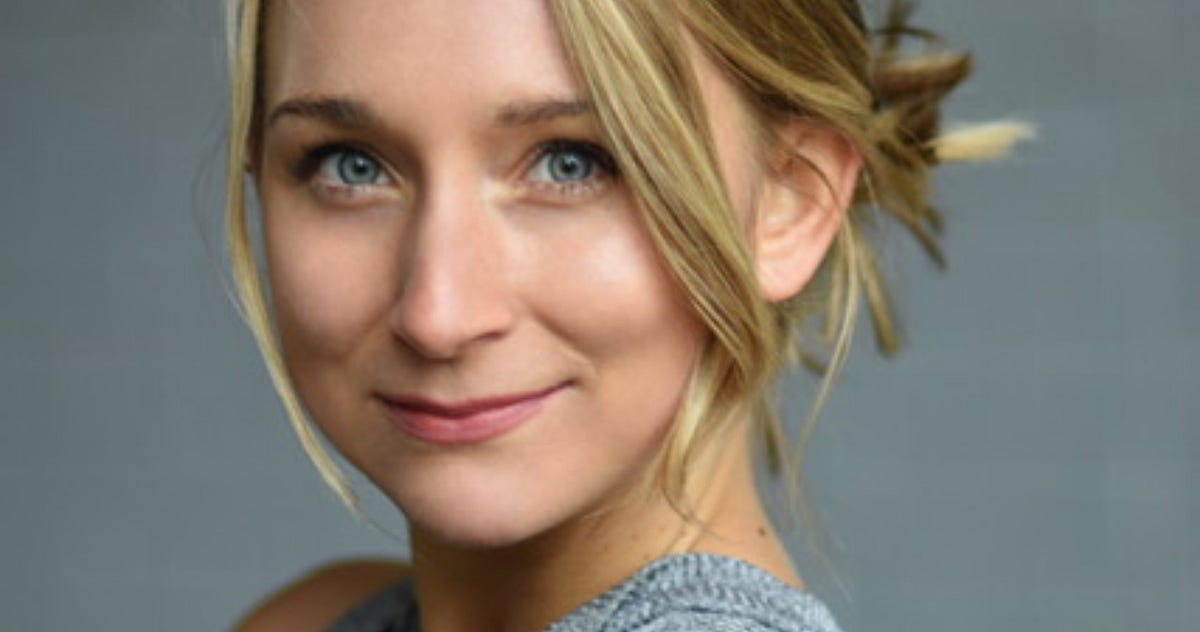 Rising Star Holly Prentice On The Five Things You Need To Shine In The ...