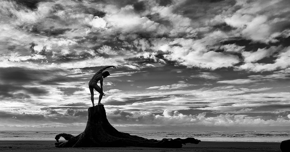 A Body in Nature Stays in Nature. Au Naturale along the west coast ...