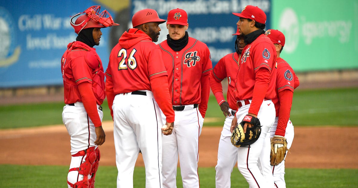 Nationals announce 2025 Player Development staff | by Nationals ...