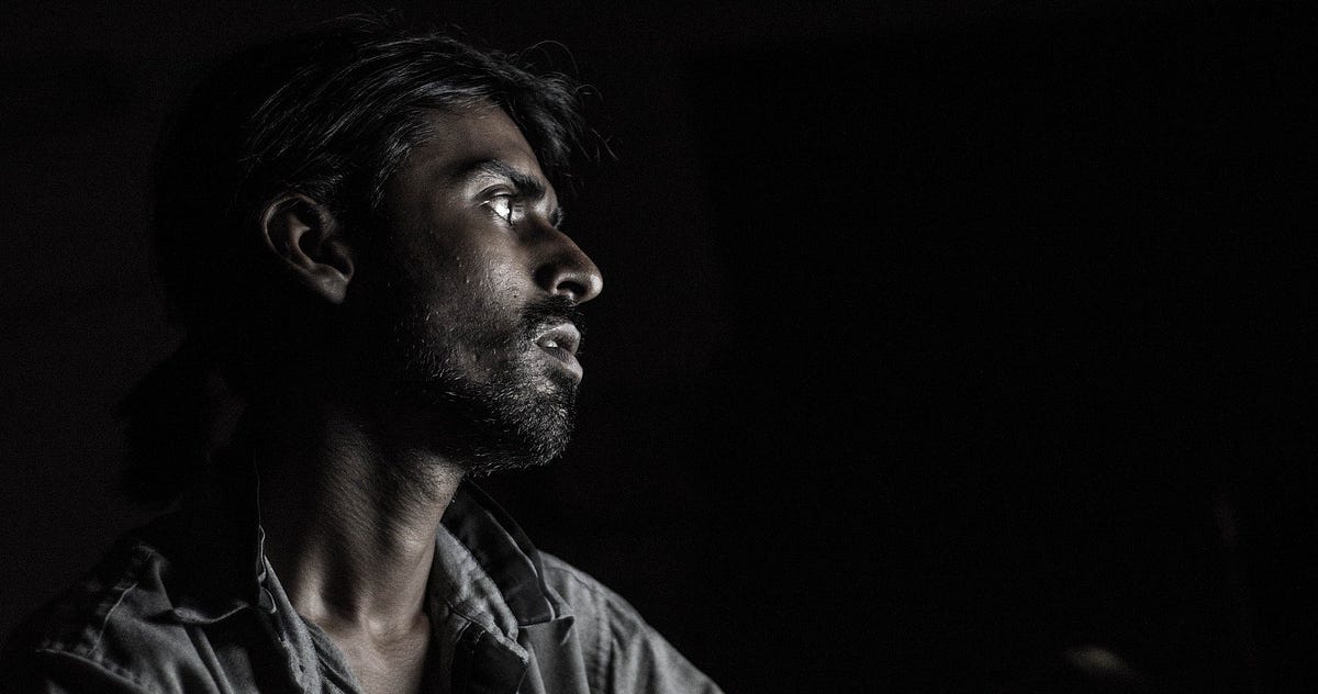 A Dark-Skinned Man. Free Verse poem. | by Brian Kurian | iPoetry | Medium