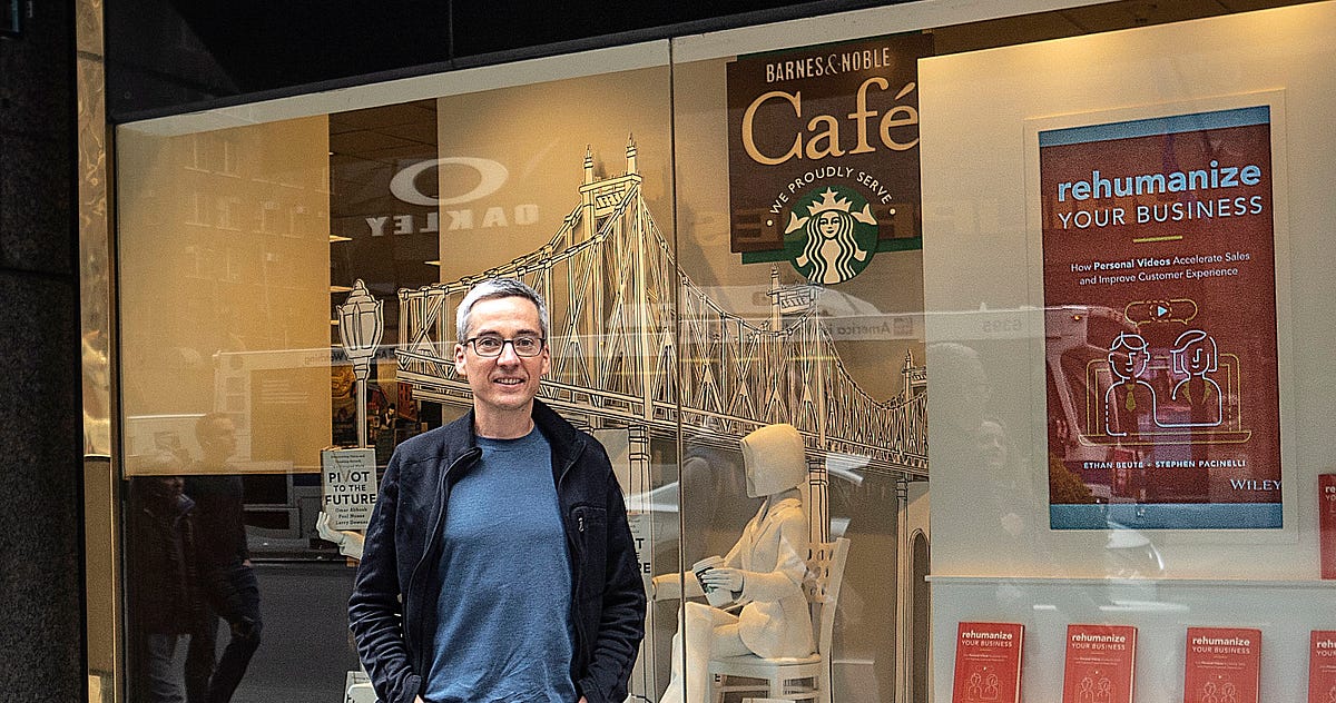 “There’s a better way to live and work: in connection with other people ...