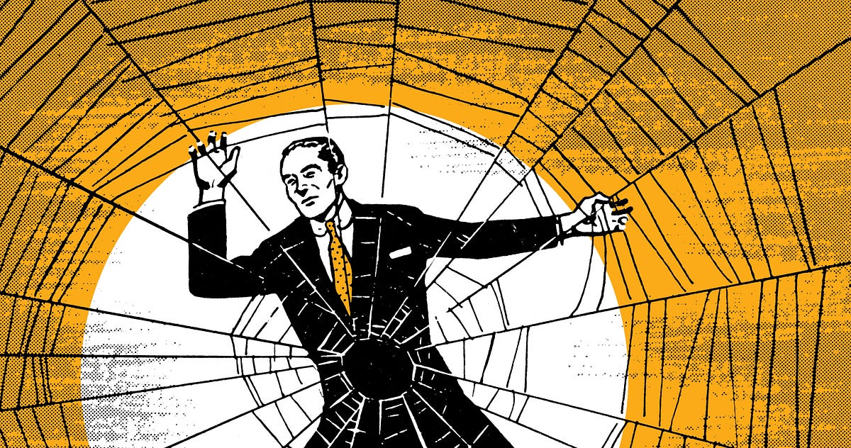 The Man Trap. Traditional ideas of masculinity… | by 1843 Magazine | Medium